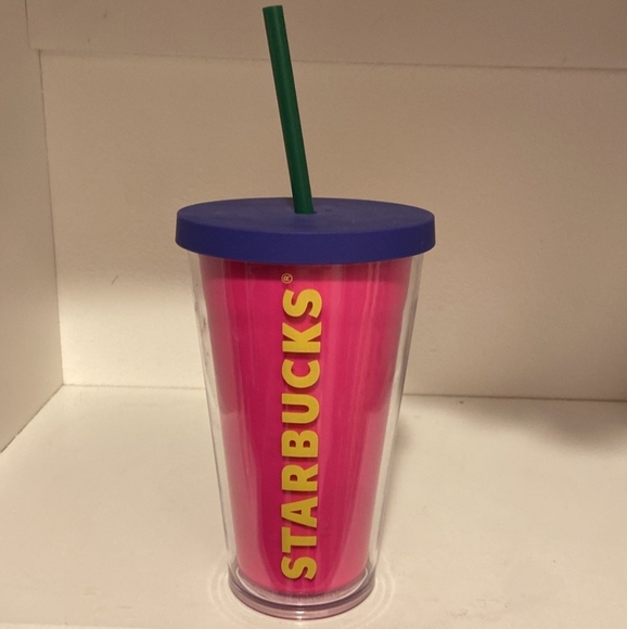 Starbucks | Dining | Starbucks Cup Colorblock | Poshmark